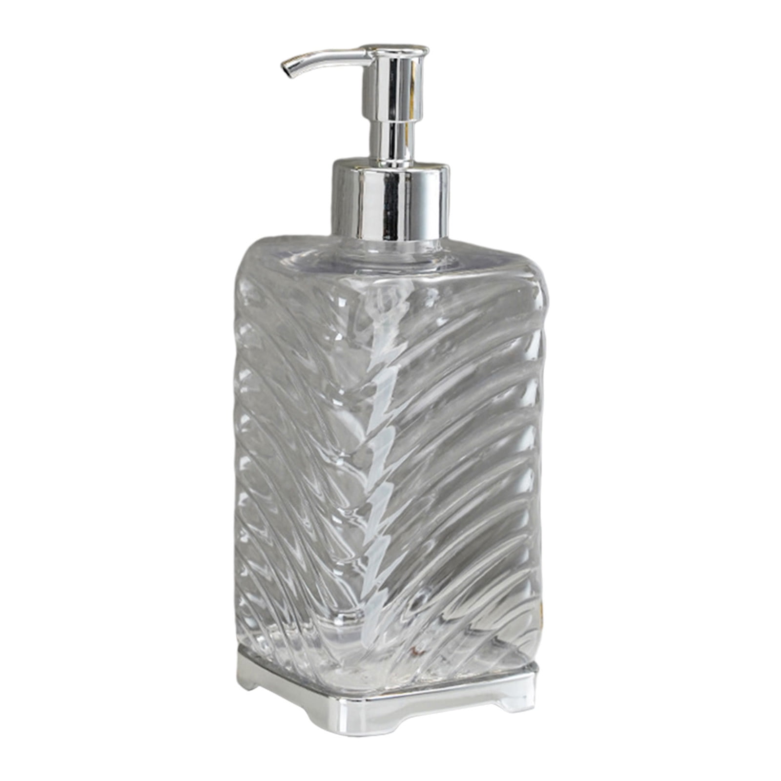 HBBKVI 14.5oz Plastic Press Bottle for Shower Gel Shampoo Hand Soap ...