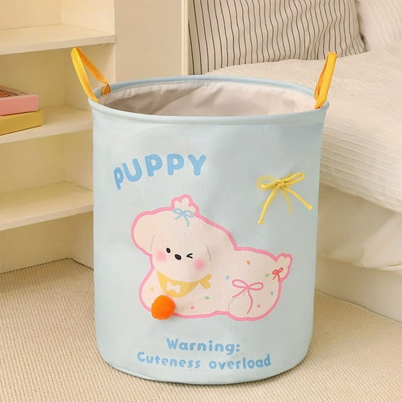 HBBKVI 15.7x15.7in Foldable Laundry Hamper Dirty Clothes Basket Dirty ...