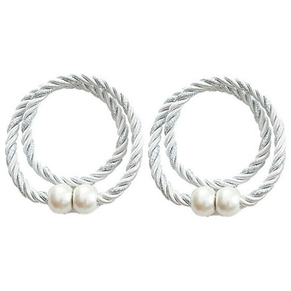 HBBKVI 16 Inch Magnetic Curtain Straps Set of 2 Two 16 Inch Magnetic ...