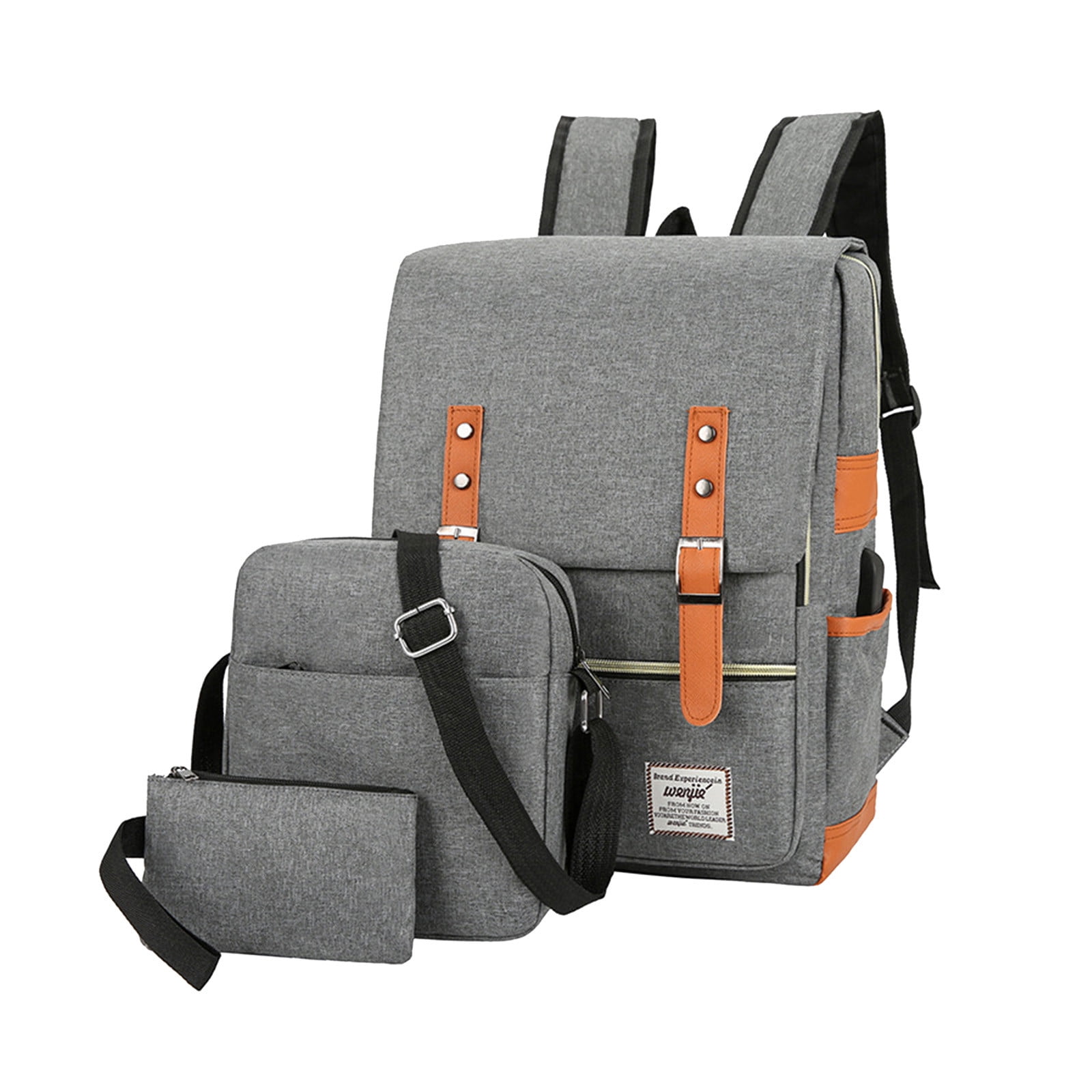 HBBKVI 16" Travel Laptop Backpack,Anti Theft Slim Durable Bookbag ...