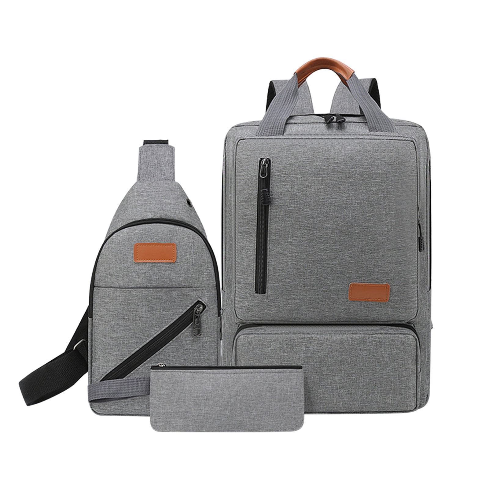 HBBKVI 18" Travel Laptop Backpack,Anti Theft Slim Durable Bookbag ...