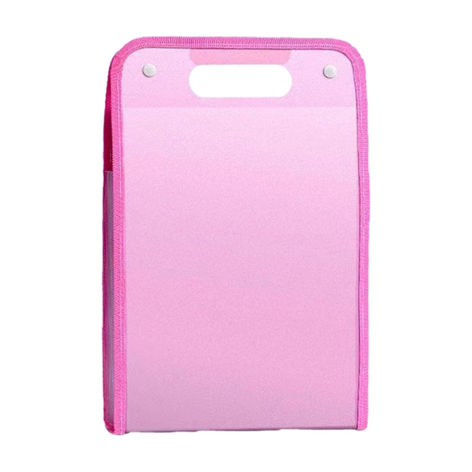 HBBKVI 2 Pack File Folders, 13 Pockets Accordion File Organizer ...