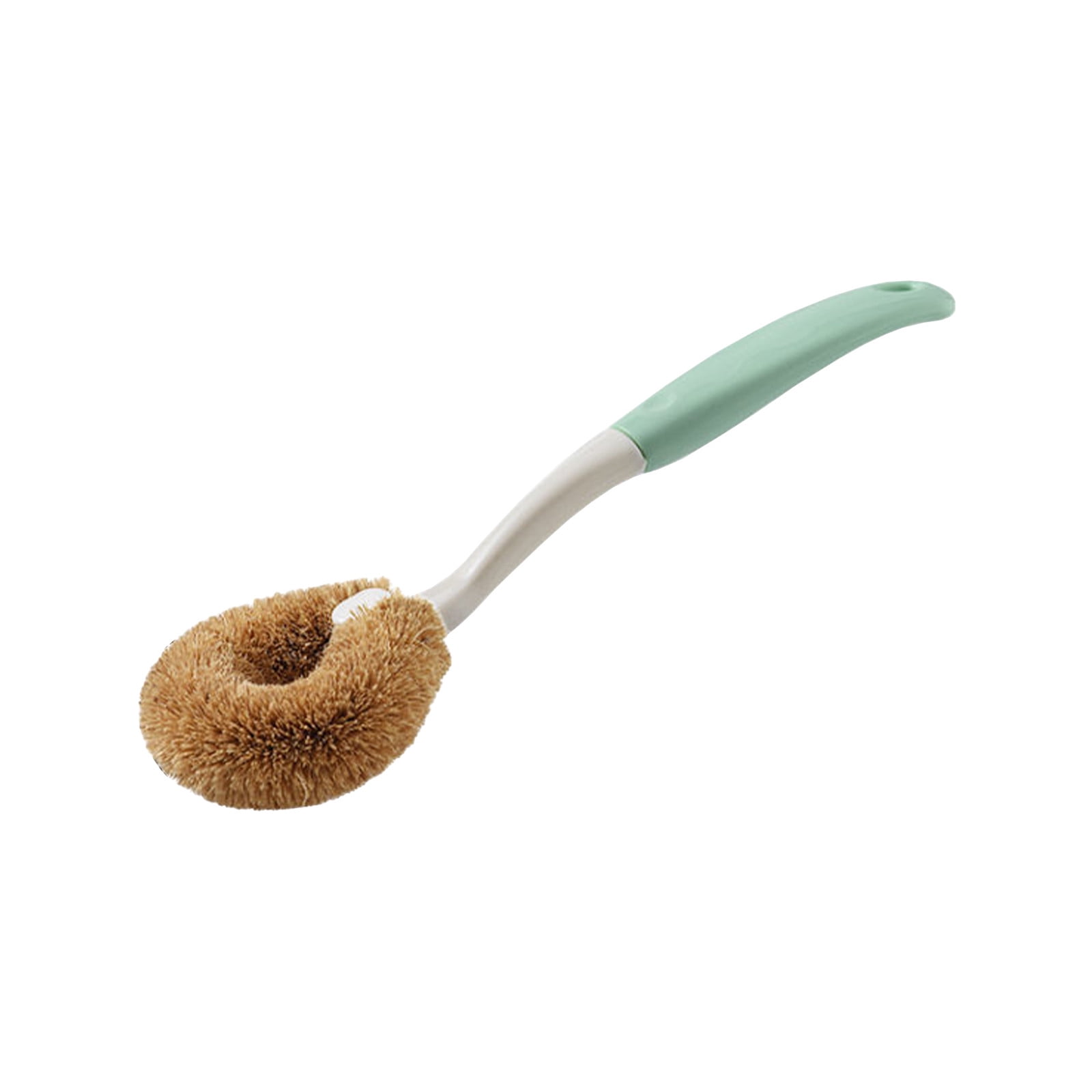 HBBKVI 2 Pcs Dish Brush, Palm Pan Brush Non-stick Pan Brushes Do Not ...