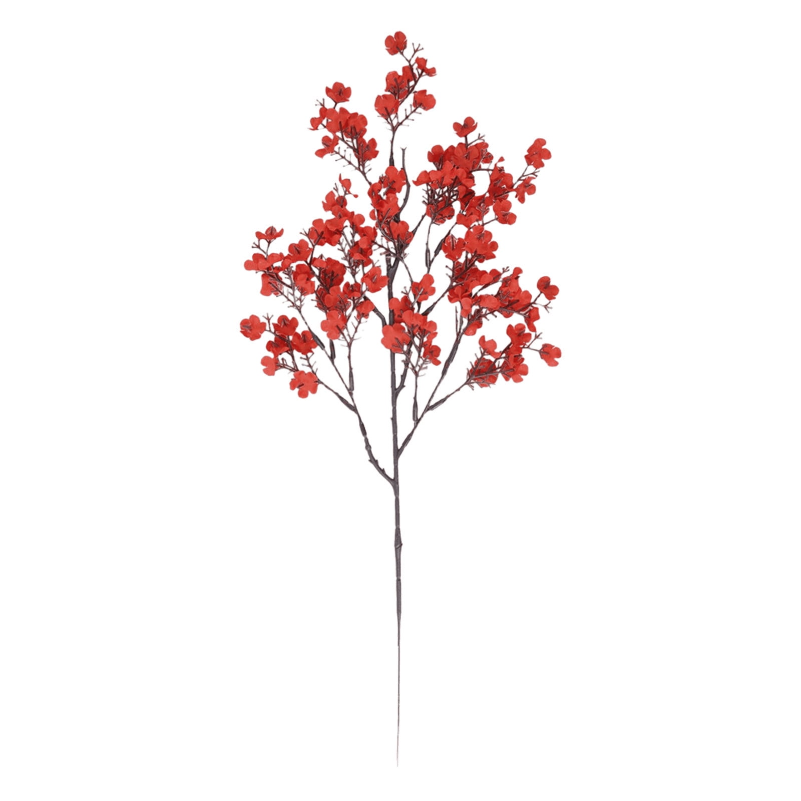 HBBKVI 20in Fake Cherry Blossom Branches Set 50cm Zen Inspired ...