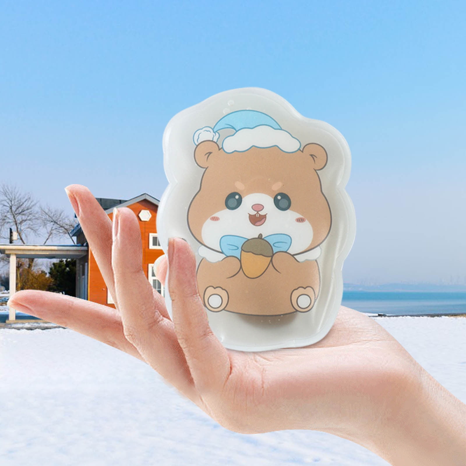 HBBKVI 30ml Portable Hand Warmer Hot Compress Hot Bag Portable Breaking ...