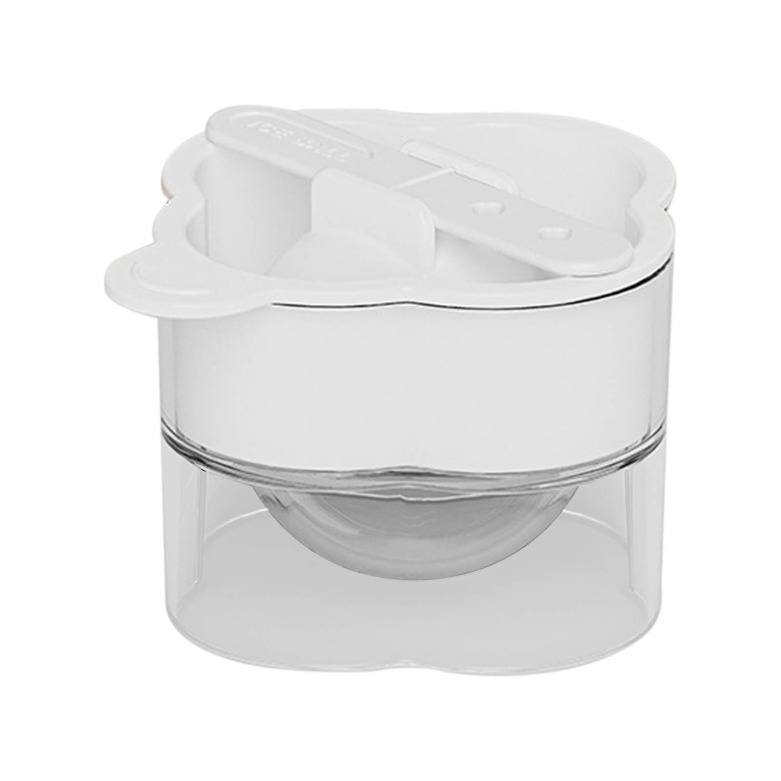 HBBKVI 4 Pack Ice Cube Tray, Large Round Ice Cube Molds for Chilling ...