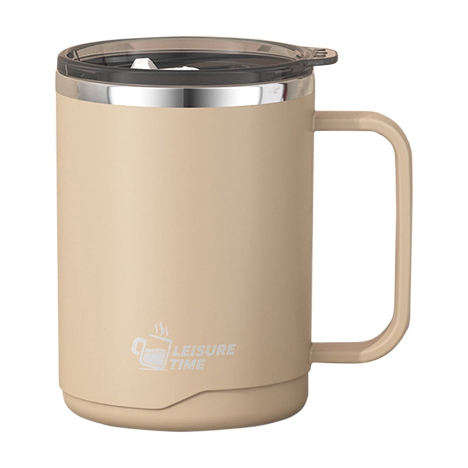 HBBKVI 500ml Stainless Steel Insulated Cup with Lid Stainless Steel ...