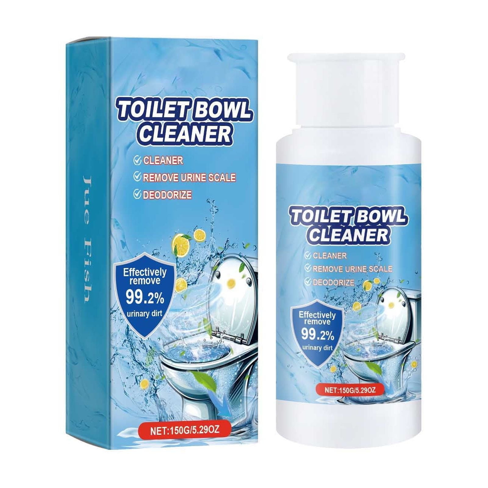 HBBKVI 5oz Toilet Bowl Cleaners, Foam Toilet Cleaner Spray for Lime ...