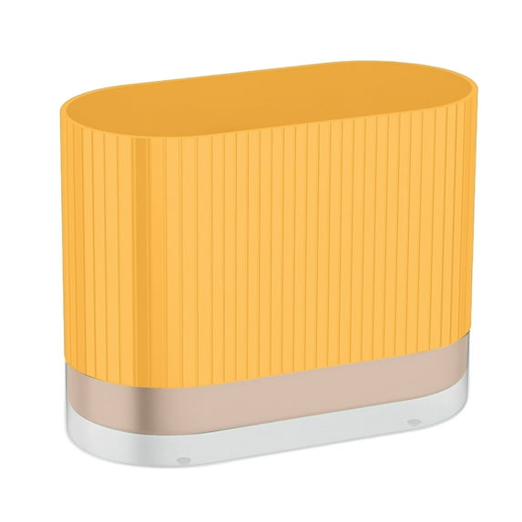 HBBKVI 6.5x5.4x3.1in Plastic Wall Mounted Utensil Holder Tableware ...