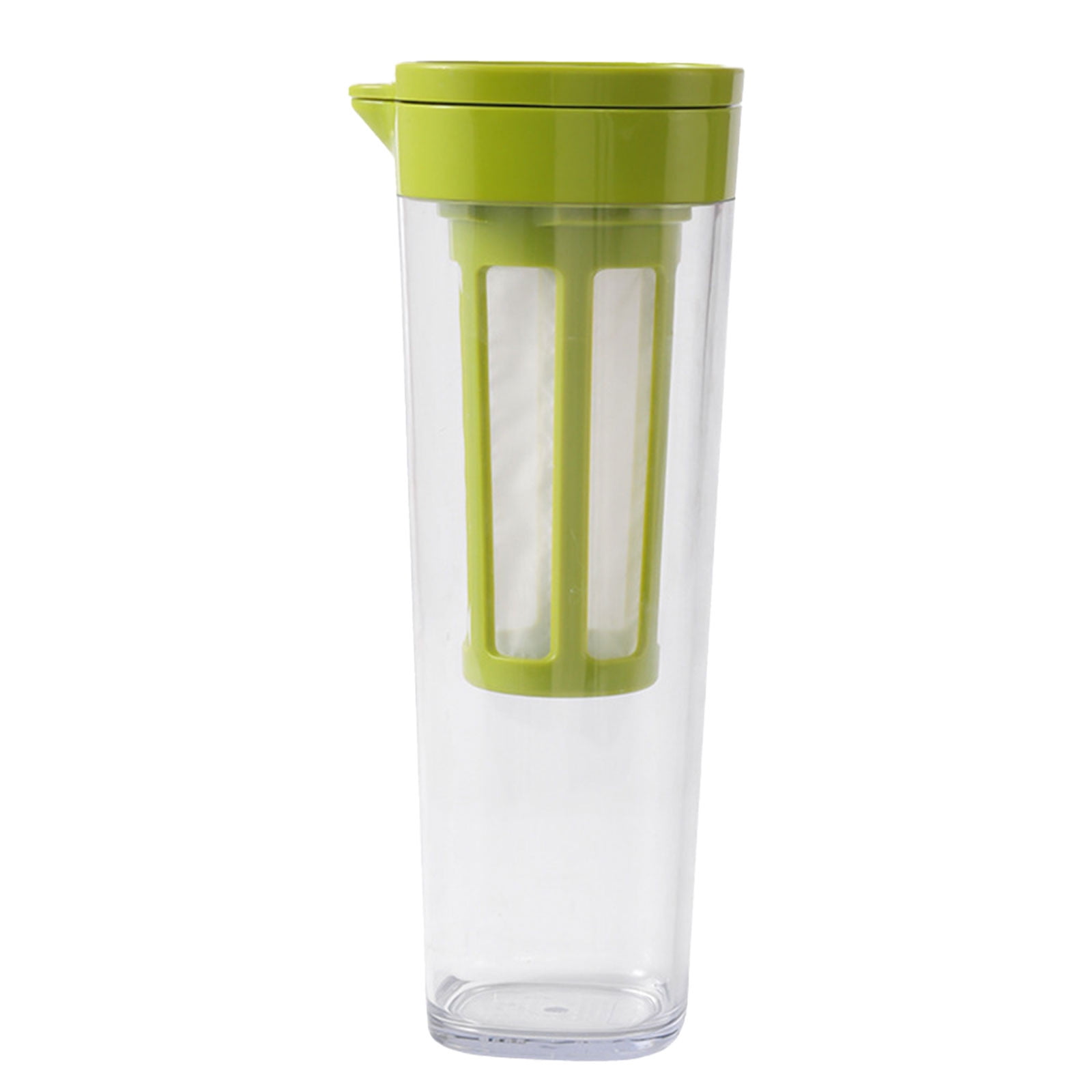 HBBKVI 67oz Fruit Infuser Pitcher Water Pitcher, Fruit Infuser Pitcher ...