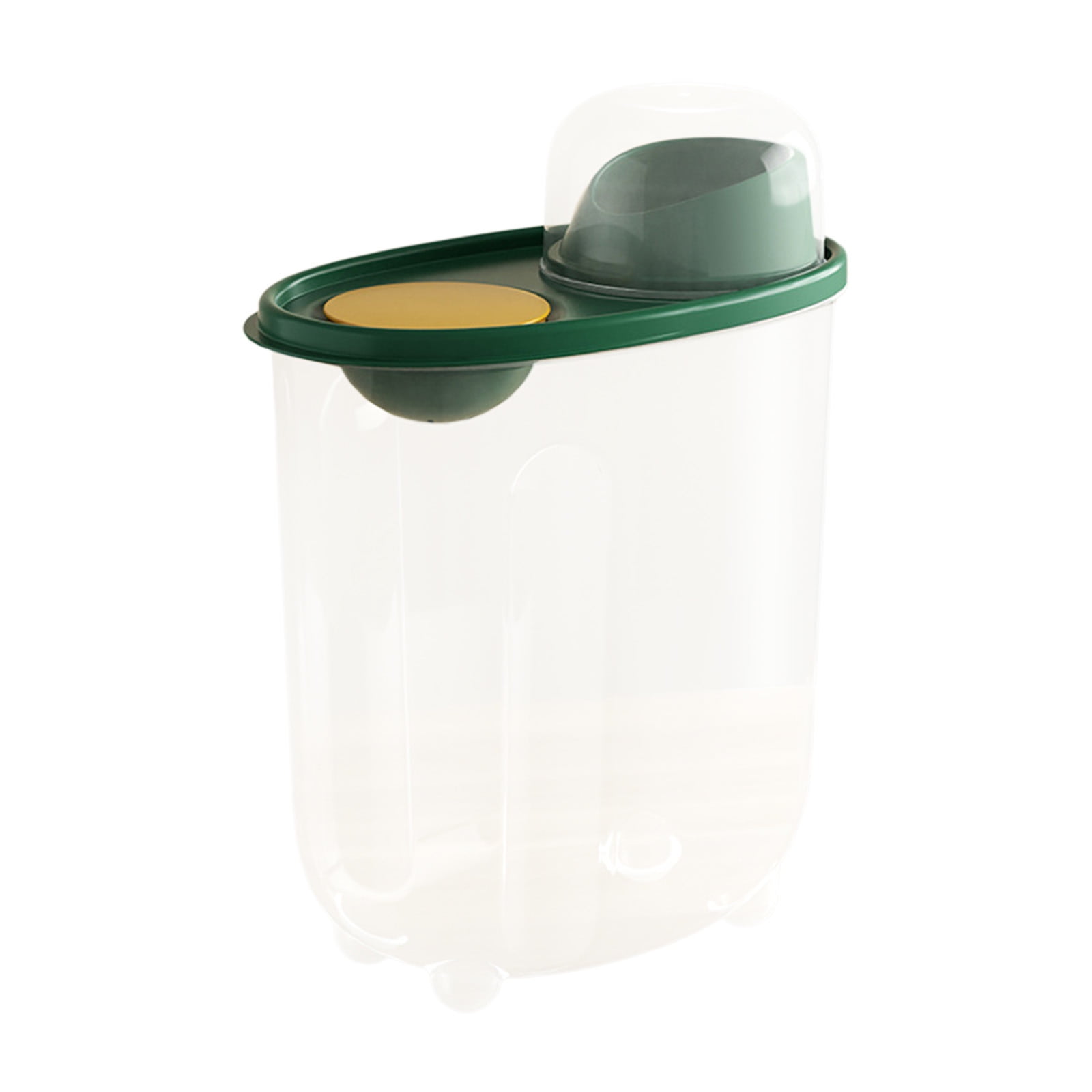 HBBKVI 7.5in Sealed Rice Storage Container Rice Barrel Household Insect ...