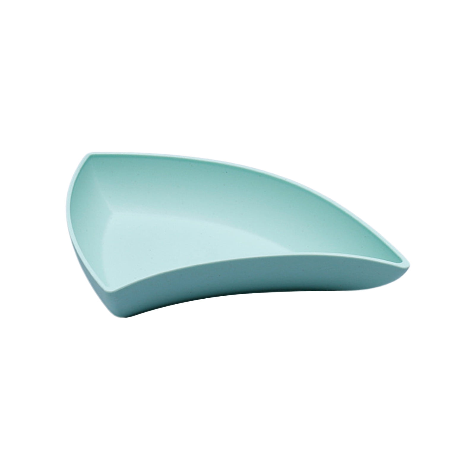 HBBKVI 7" × 8" Triangular Sail‌ Shaped Plates, Plastic Plates for Cake ...