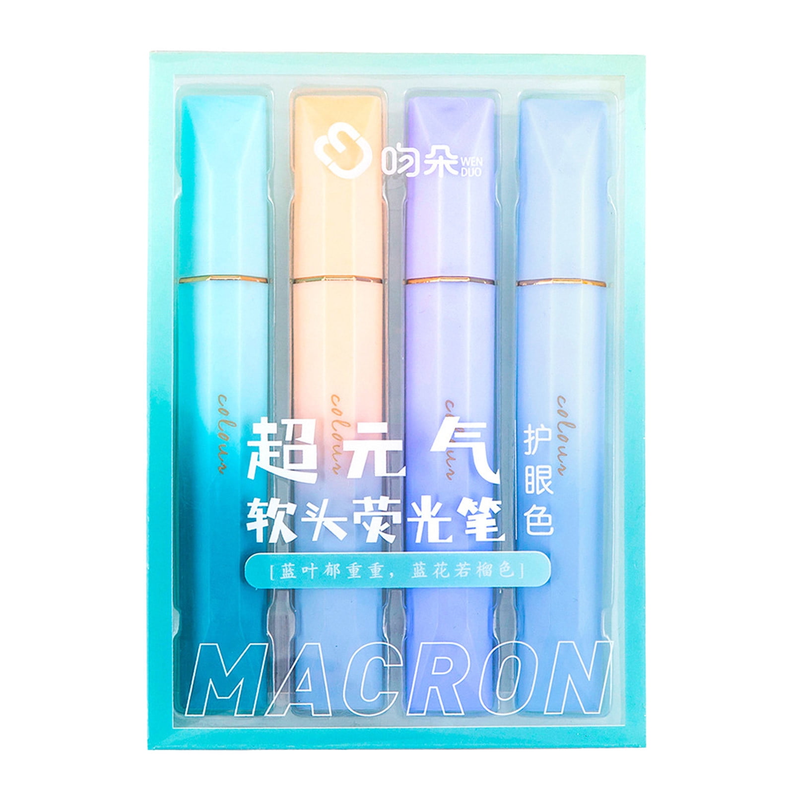 HBBKVI 8 Pcs Markers Set, Eye Fluorescent Pen High Value Key Marking ...