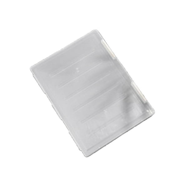 HBBKVI A4 Transparent File Box Clear Plastic Storage A4 Transparent ...