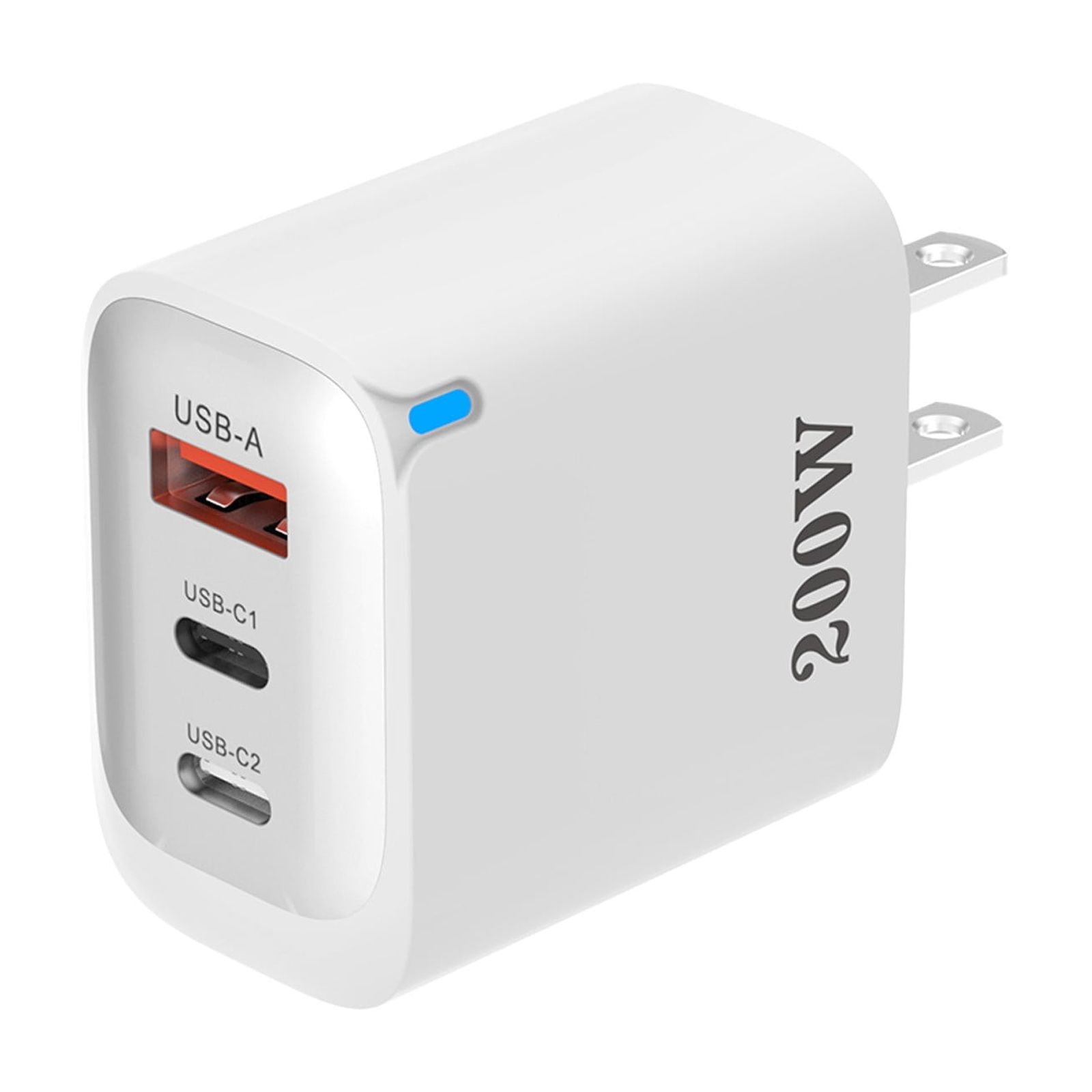 HBBKVI Americans Standard Charging Head 1U+2C Multi Port USB Fast ...