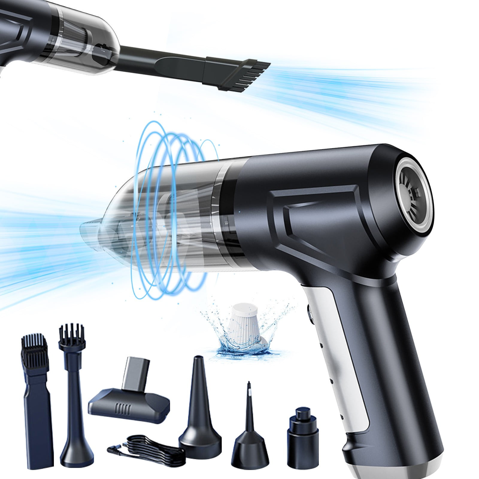 HBBKVI Arify Pro 2 Car Vacuum Airfy Pro Car Vacuum Car Vacuum Portable ...