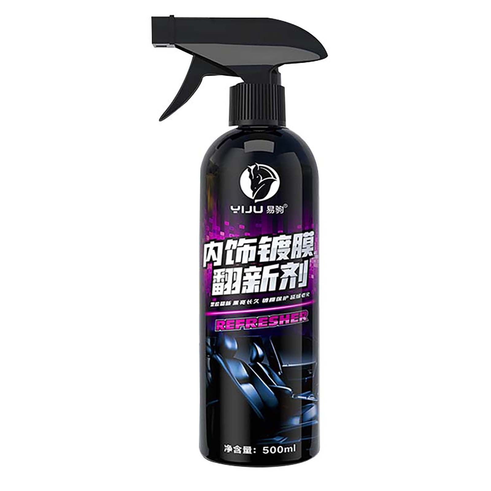HBBKVI Car Cleaner, Car Interior Cleaner No-wash Interior Leather Seats Interior Decontamination ...
