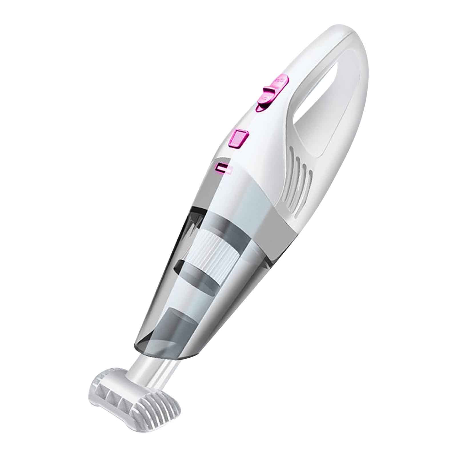 HBBKVI Car Vacuum, Car Mounted Vacuum Cleaner, Wireless Charging for ...
