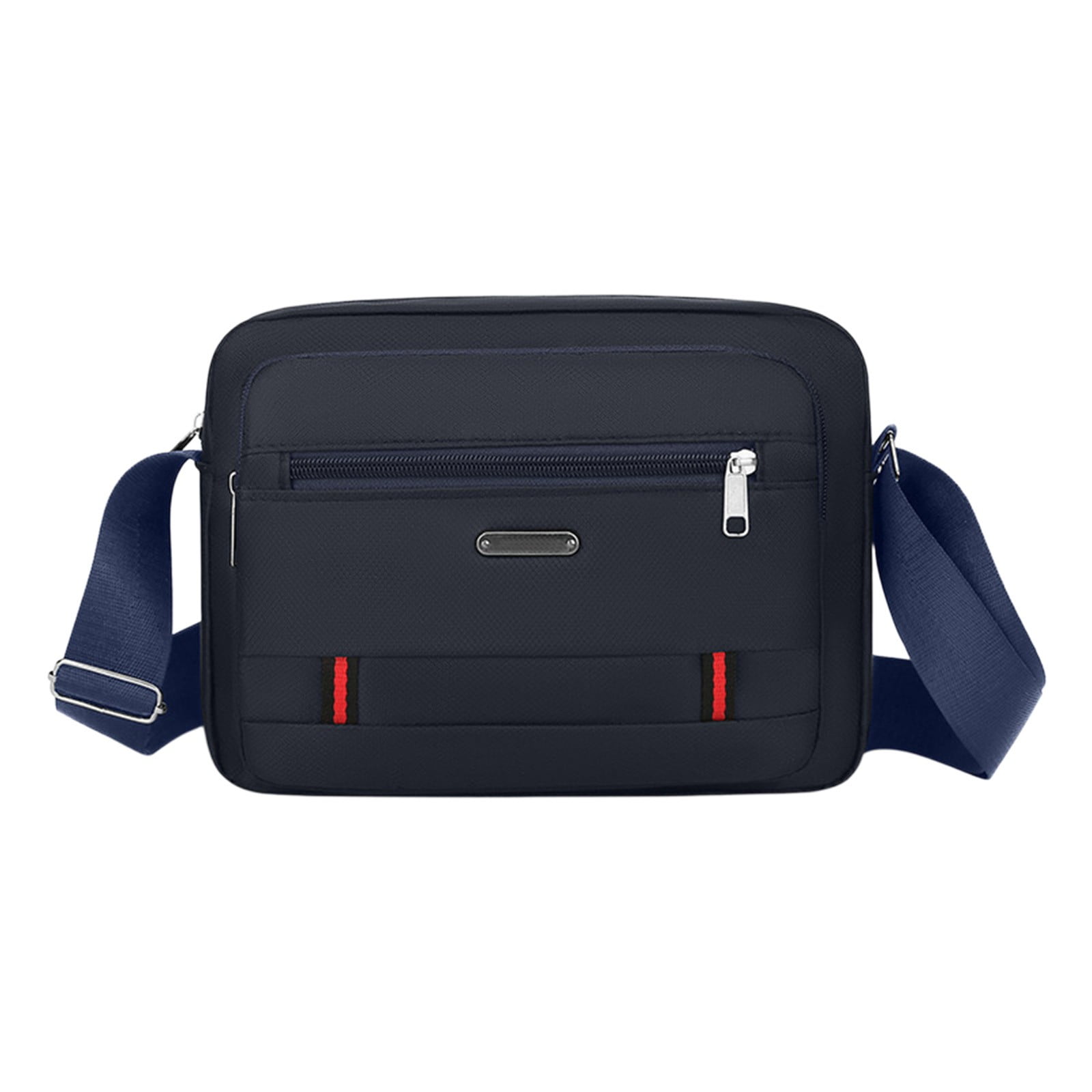 HBBKVI Chest Bag Fabric Material Multi Pocket Crossbody Bag Chest Bag ...