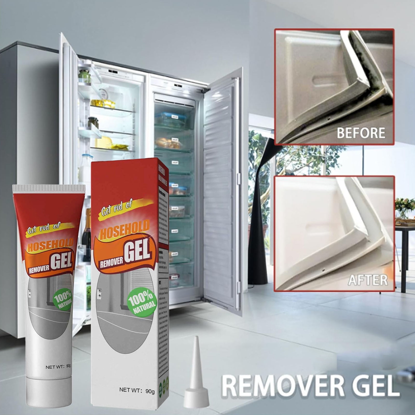 HBBKVI Cleaning Supplies Remover Gel Highlys In Penetration Suitable ...