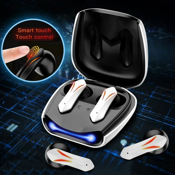 HBBKVI Cool Sports Car Design Wireless Bluetooth Earbuds Cool Sports ...