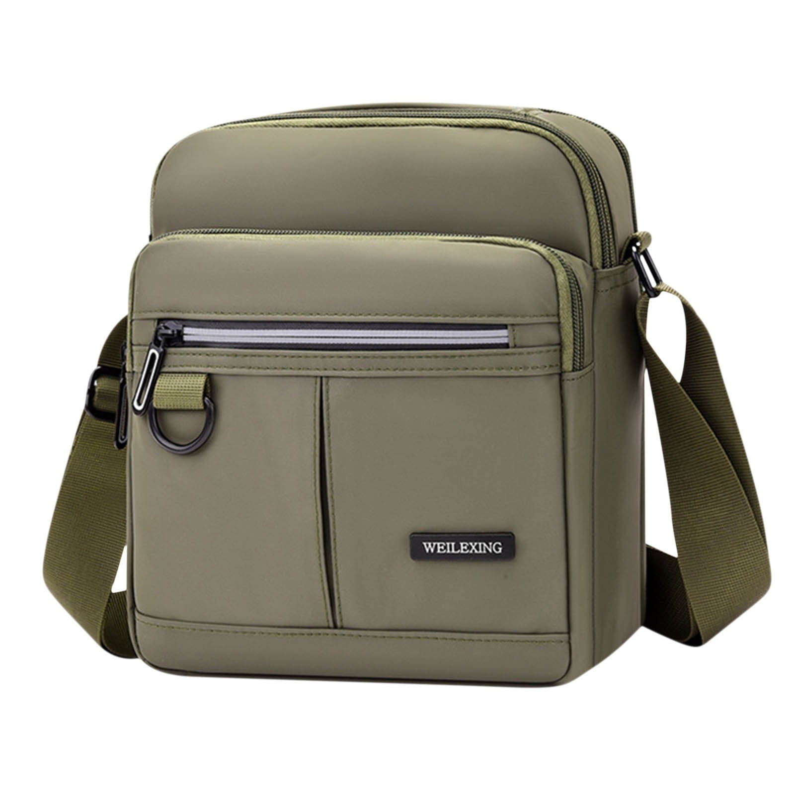 HBBKVI Crossbody Purses for Men Multi Pocket Shoulder Bag with ...