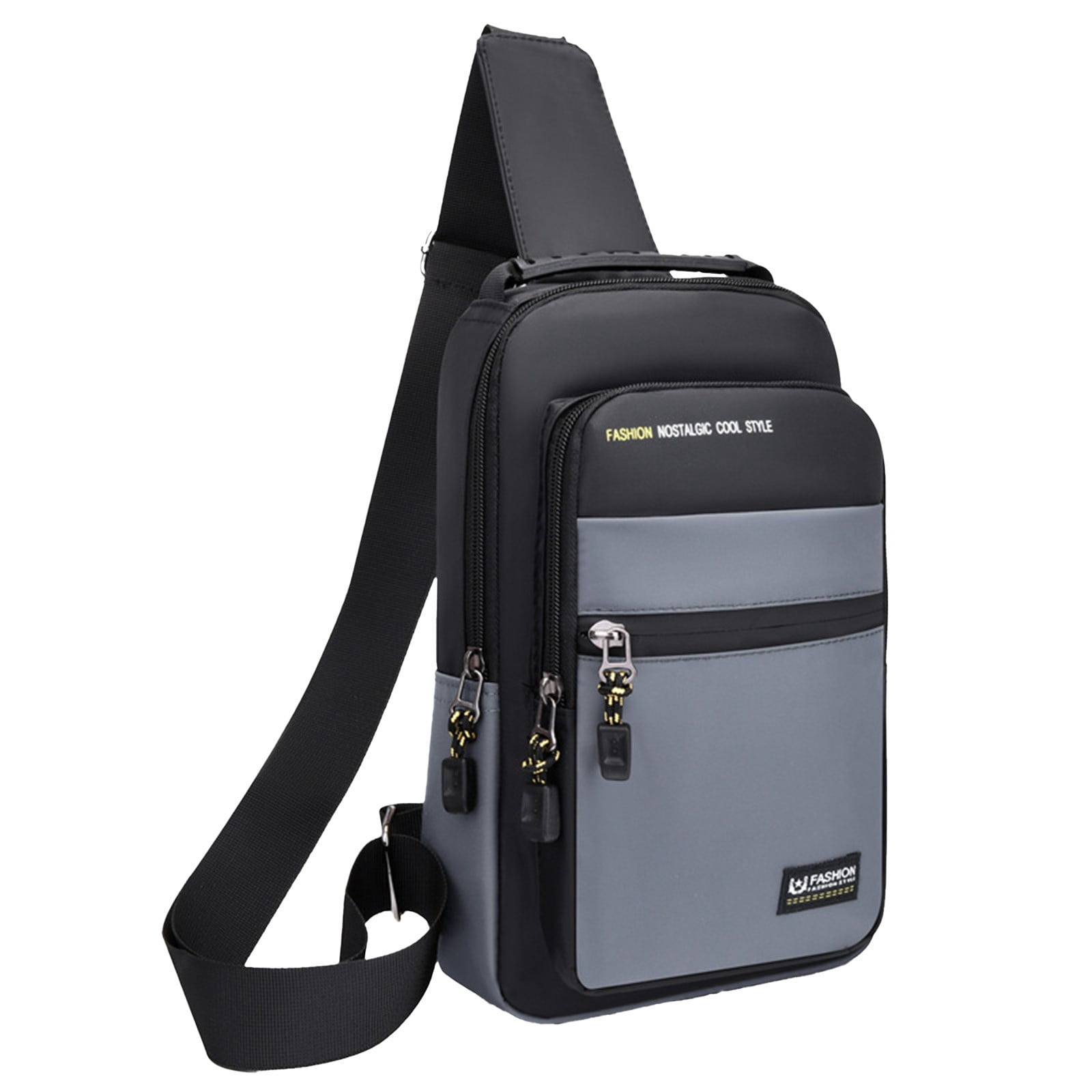 HBBKVI Crossbody Bag, Crossbody Bag Men's Watertight Material Chest Bag ...