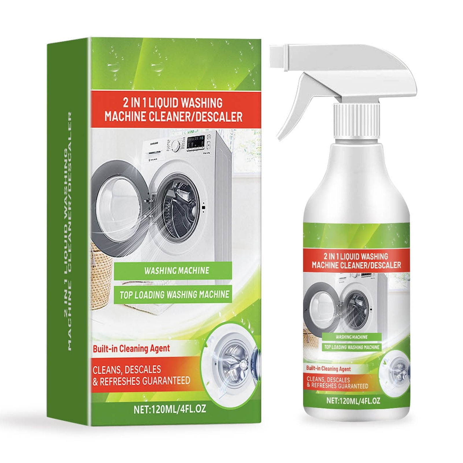 HBBKVI Degreasing Agent, Washing Machine Cleaner Inner Barrel Cleaning ...