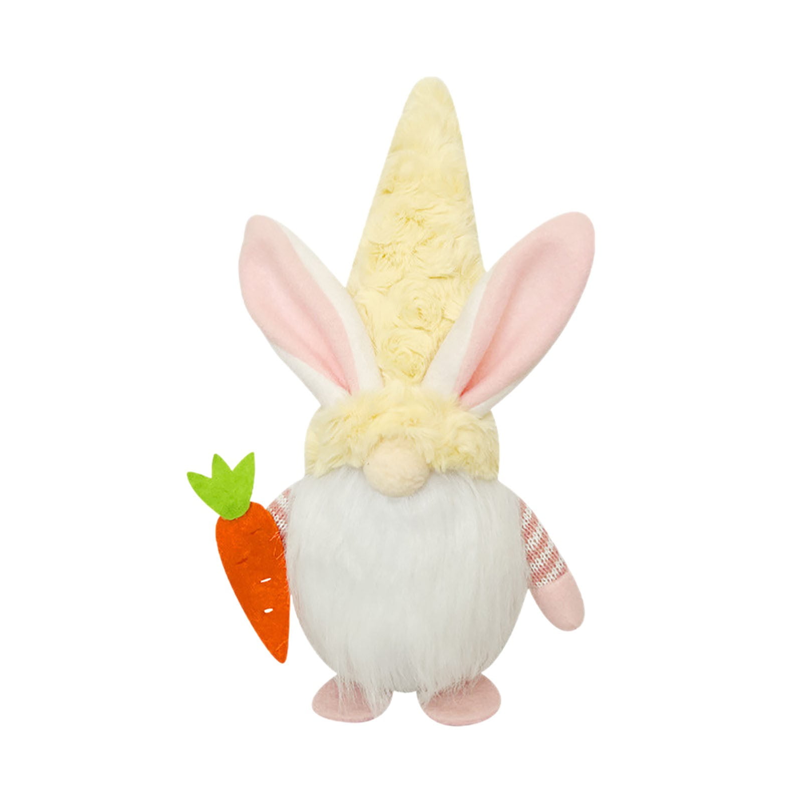 HBBKVI Easter Bunny Doll Decoration Faceless Dwarf Gnome Easter Doll ...