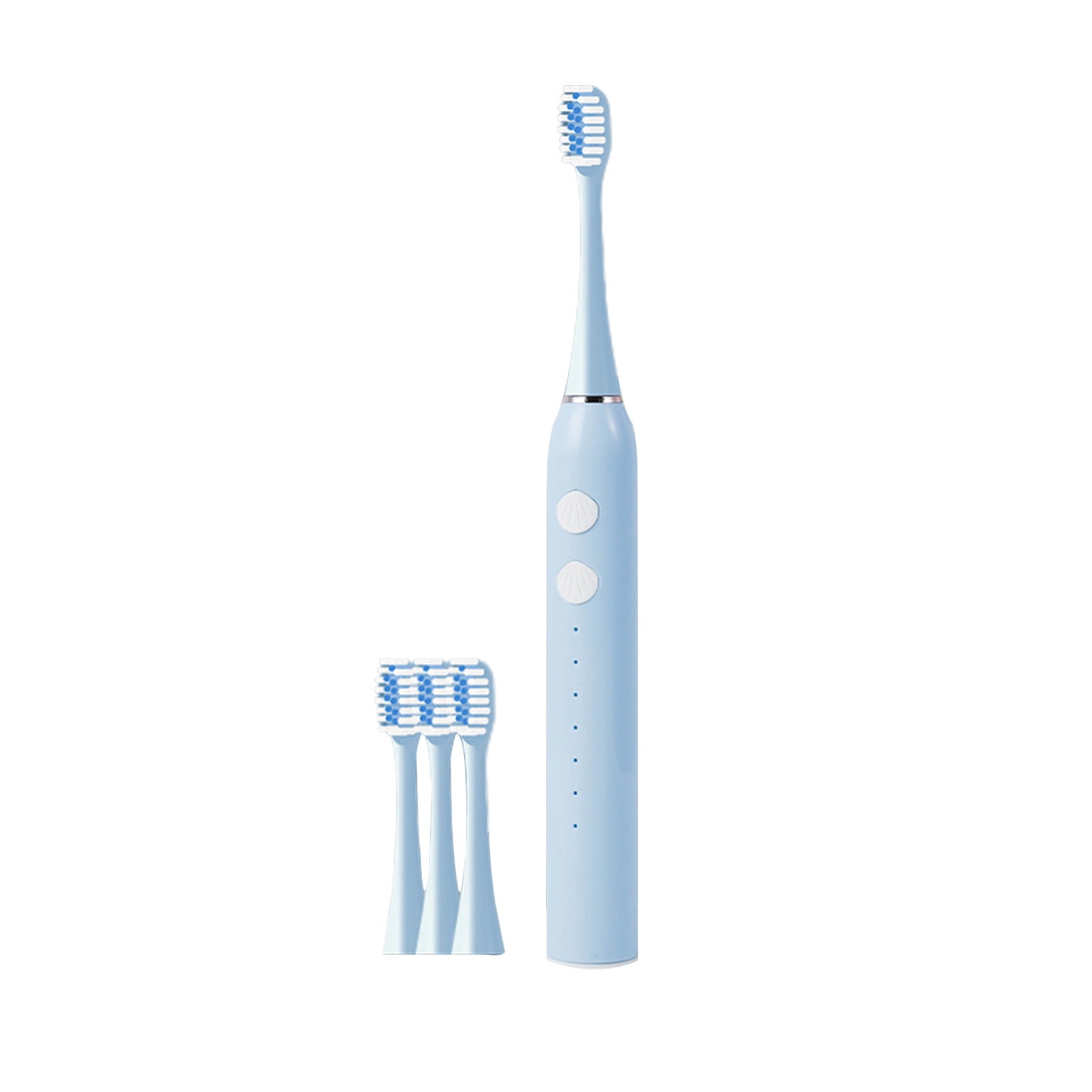 HBBKVI Electric Toothbrush, 4 Brush Heads IPX7 Waterproof Electric ...