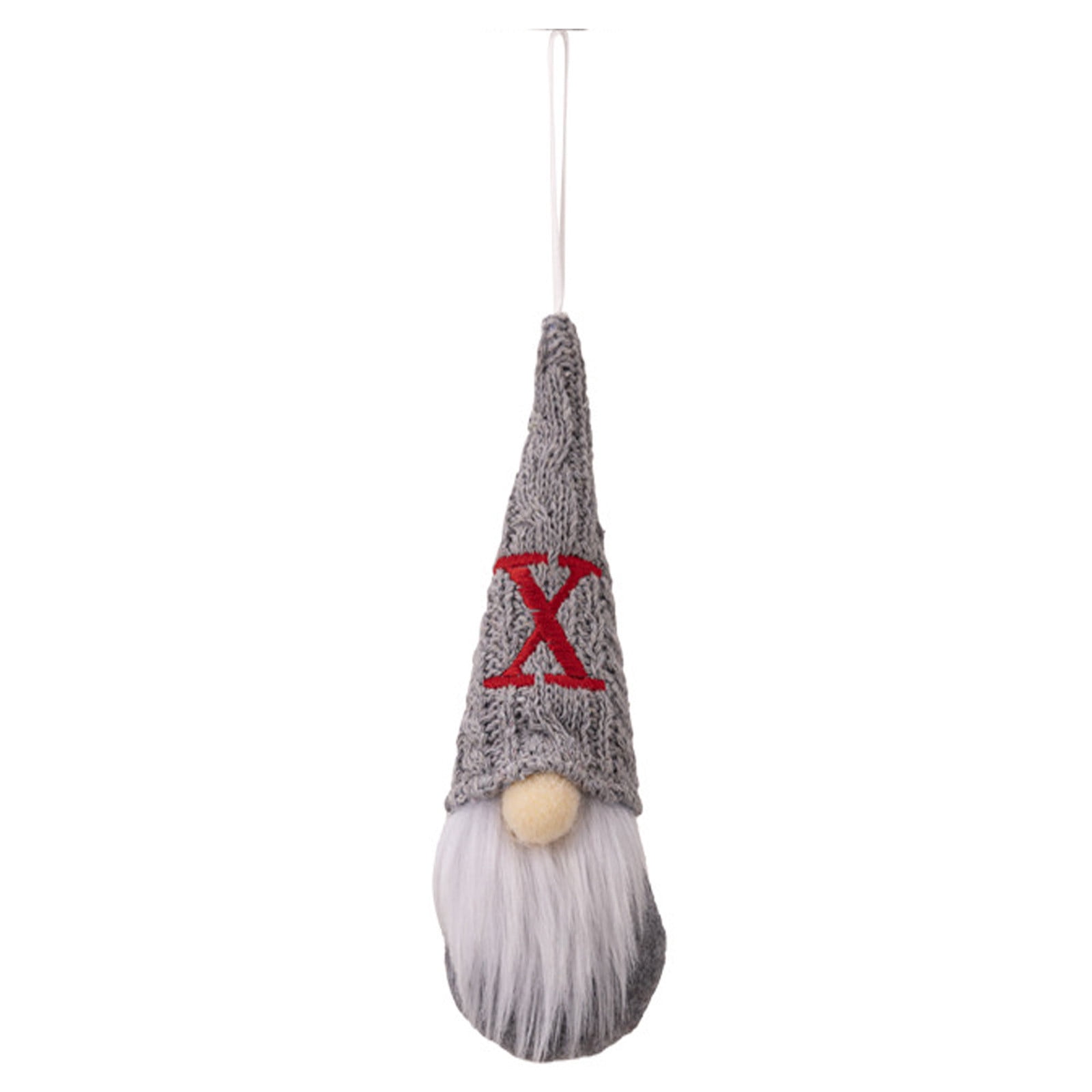 HBBKVI Faceless Dwarf Doll with Christmas Hat Christmas Hat Faceless ...
