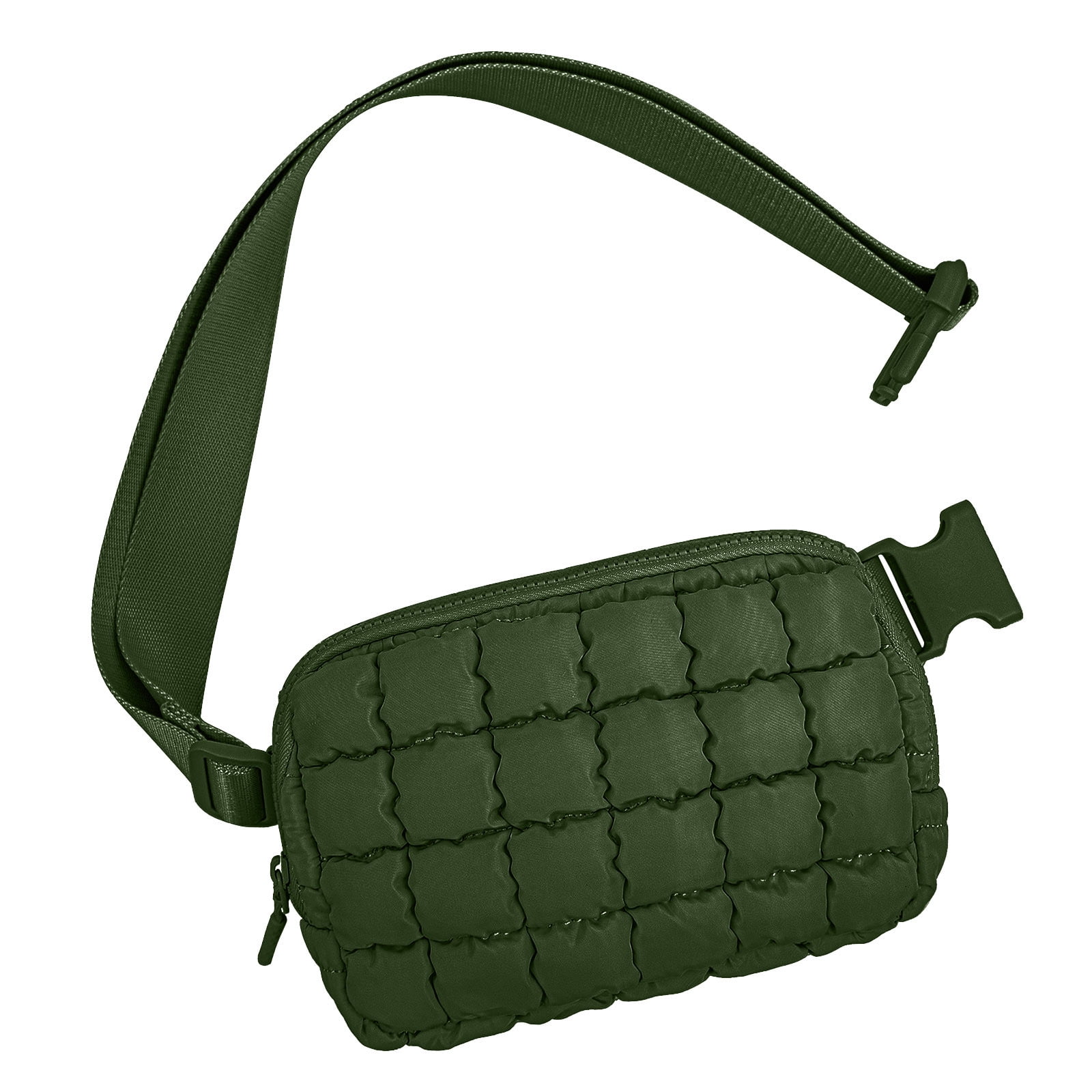 HBBKVI Fanny Pack, Multi Functional Mini Versatile Shoulder Bag Multi ...