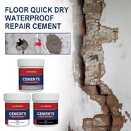 Quikrete Instant Quick Setting Hydraulic Water-Stop Cement for Fast ...