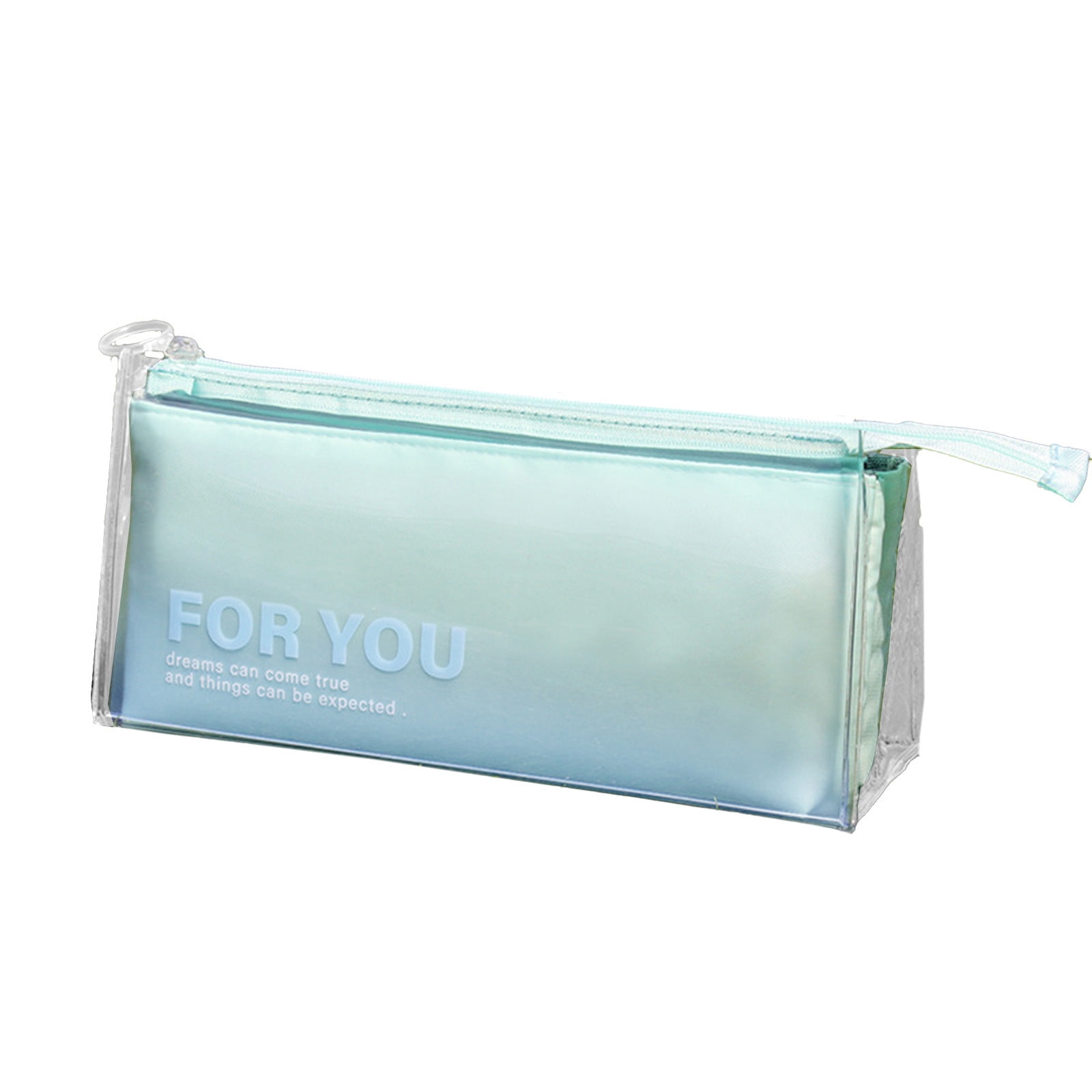 HBBKVI Gradient Color Pencil Case, Multi-Purpose Pencil Bag for Adults ...