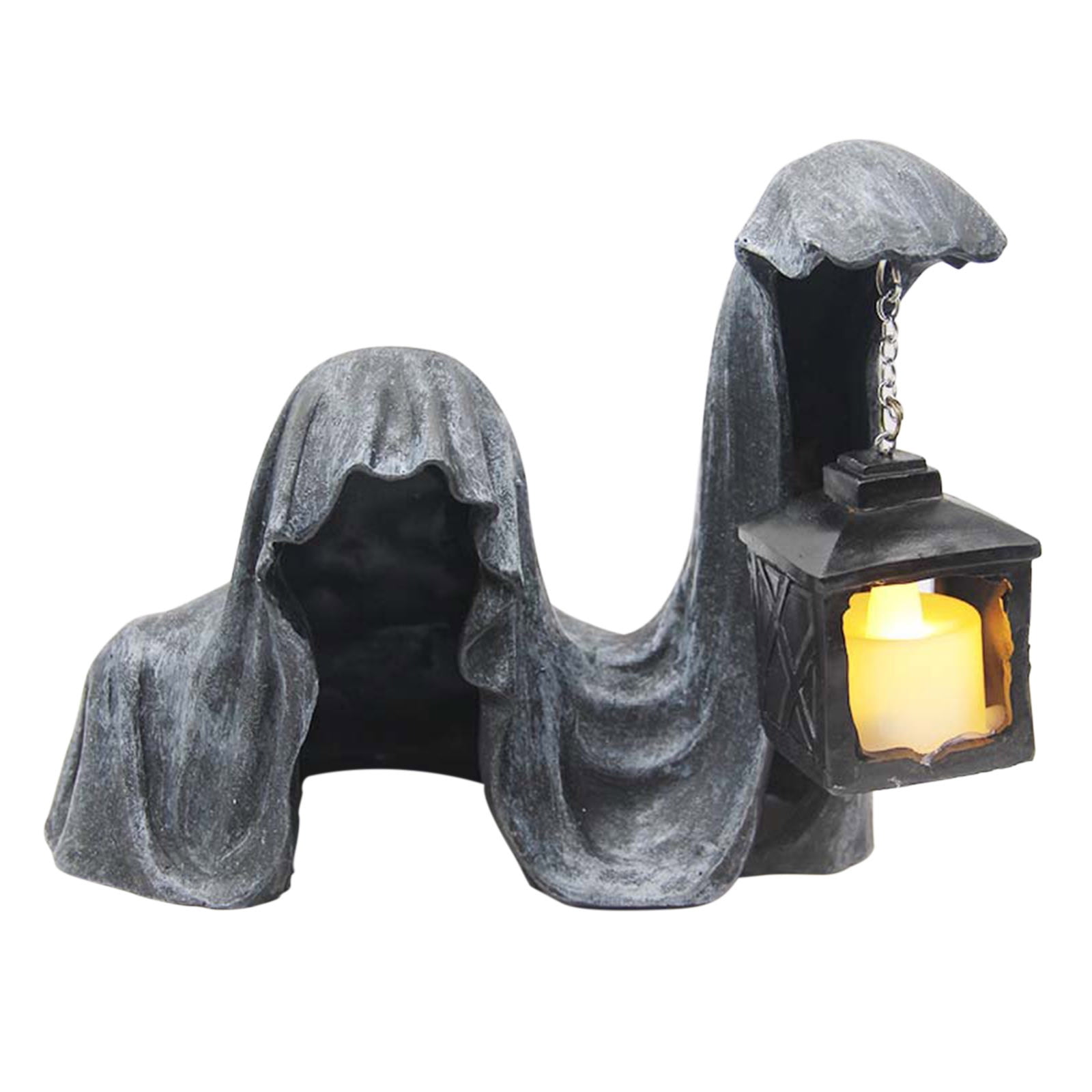 HBBKVI Halloween Decorations, Ground Messenger With Lantern Hell ...