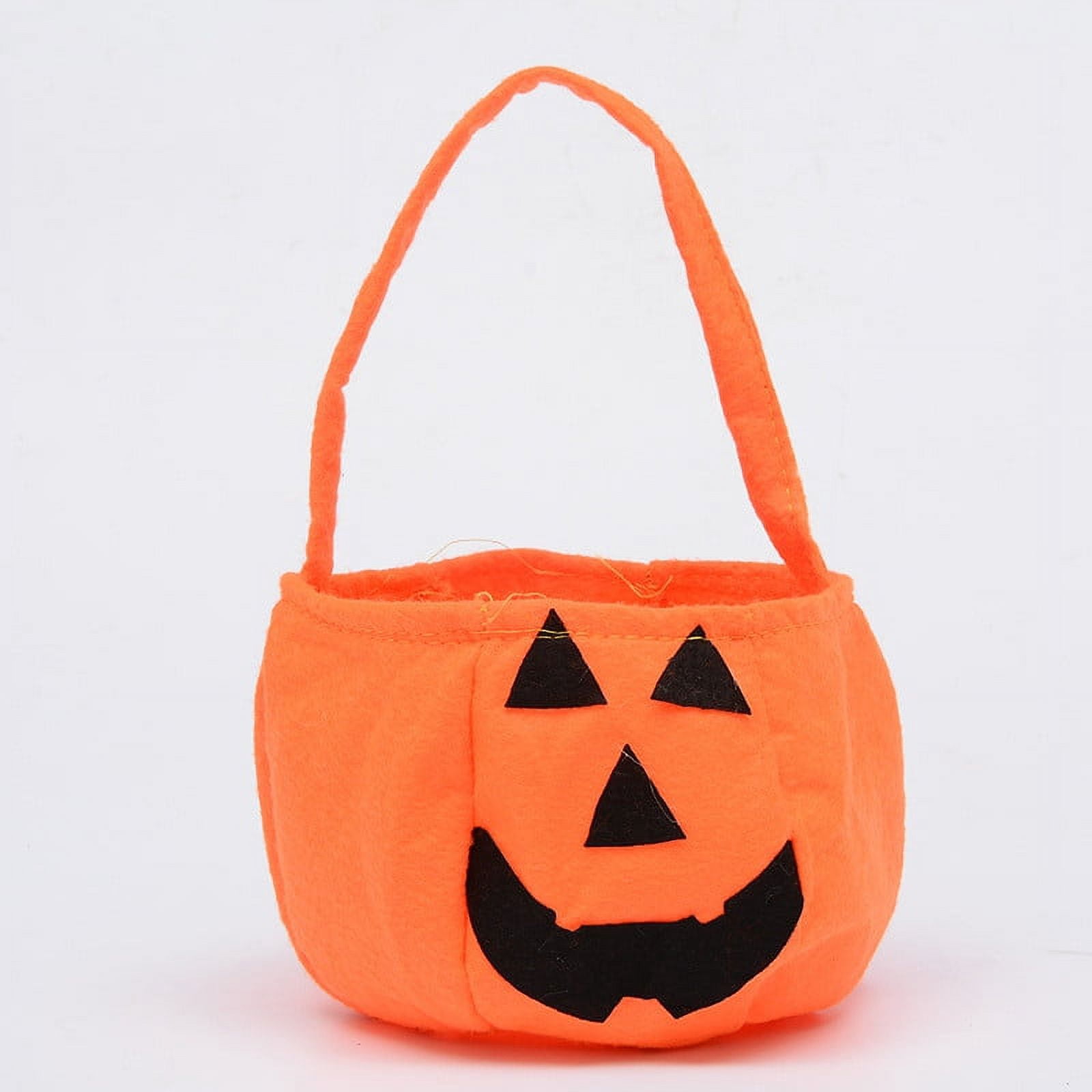 HBBKVI Halloween Decorations, Halloween Candy Bags Non-woven Barrels ...
