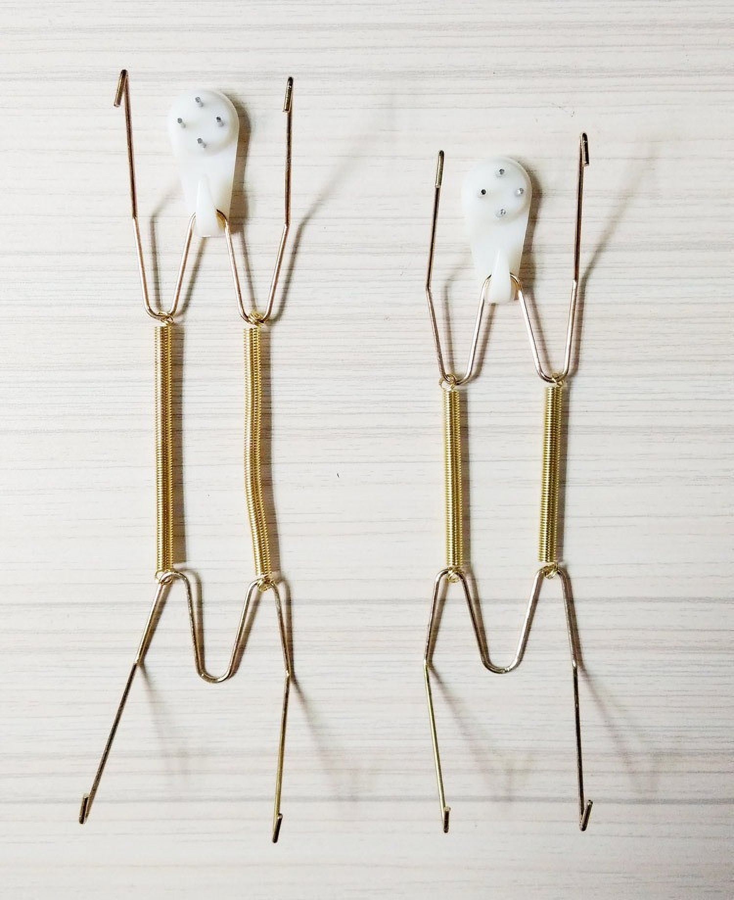 HBBKVI Hangers for Wall 6/8/10 Inches-Shaped Hanging Hooks Decorative ...