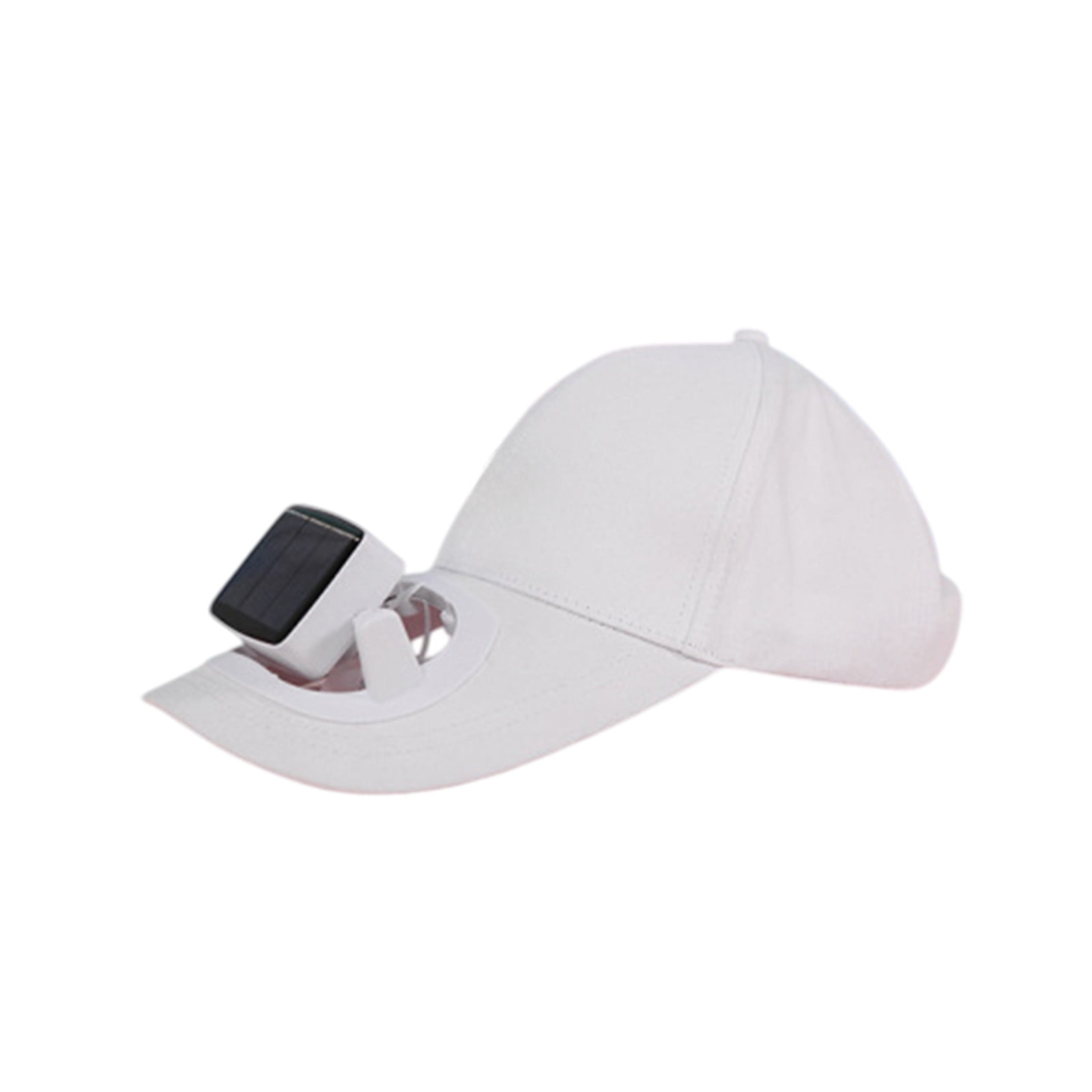 HBBKVI Hat with Fan Solar Charging Sunscreen Sunhat Multifunctional Big Wind USB Portable Small ...