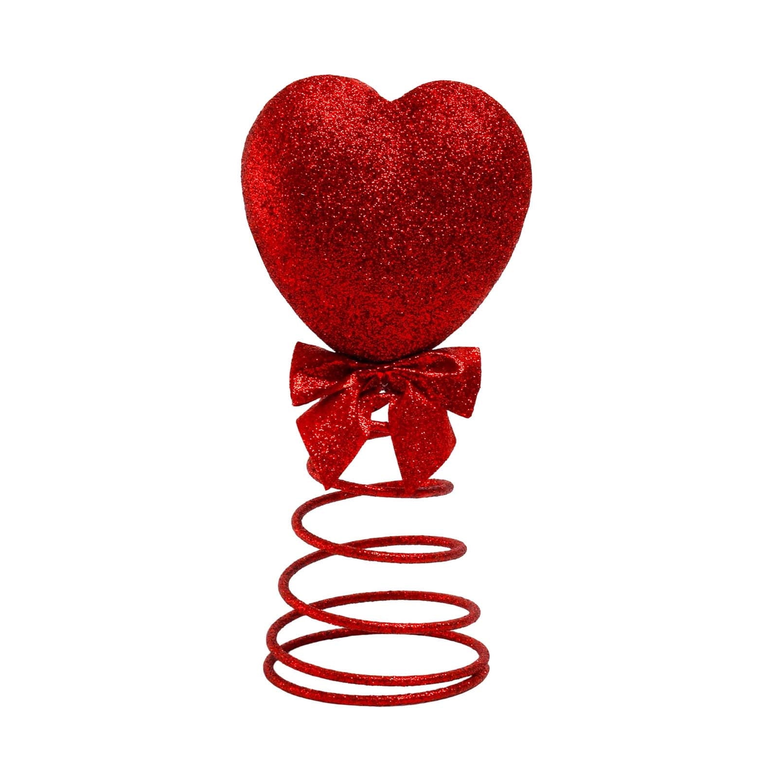 HBBKVI Heart with Spring Tree Top Star Ornaments Heart with Spring Tree ...