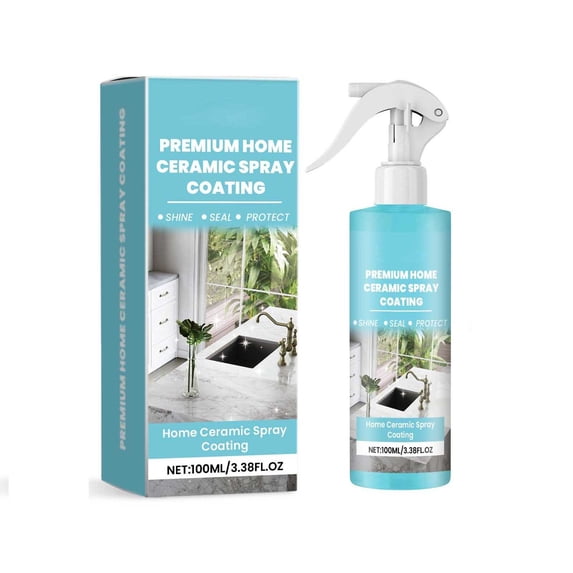 HBBKVI Home Ceramic Coating Spray for Tile Seals 3.4 fl oz Home Ceramic ...