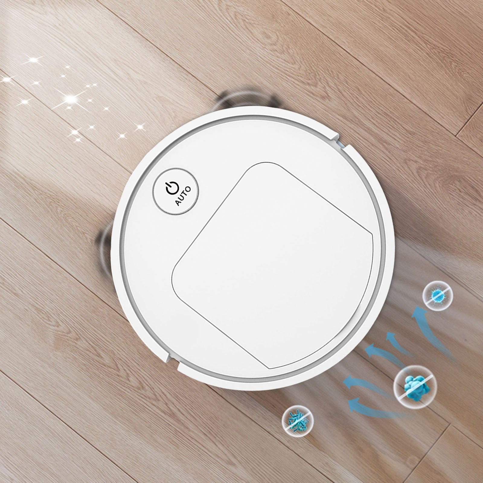 HBBKVI Intelligent Sweeping Robot - Fully Automatic Vacuum Cleaner ...
