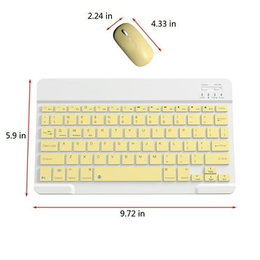 Bdday Bluetooth Keyboard For Mobile Phones And Tablets Magical Control ...