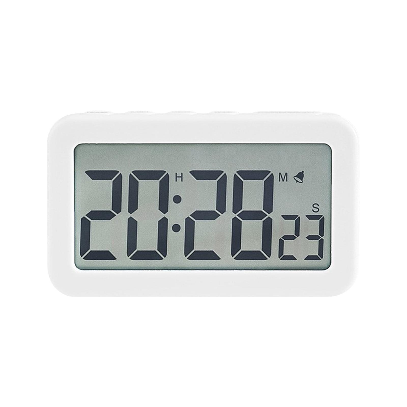 HBBKVI LED Display Alarm Clock, Stopwatch & Countdown Digital Clock for ...