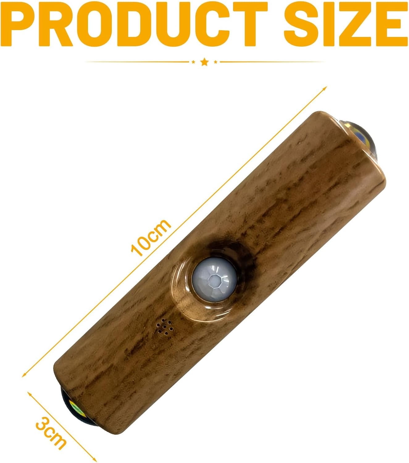 HBBKVI Motion Sensor Night Light, Rechargeable Magnetic LED Night Light ...