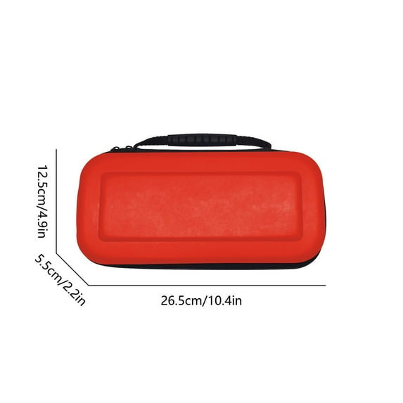HBBKVI Nintendo Switch Carrying Case Hard EVA Box with Accessories ...