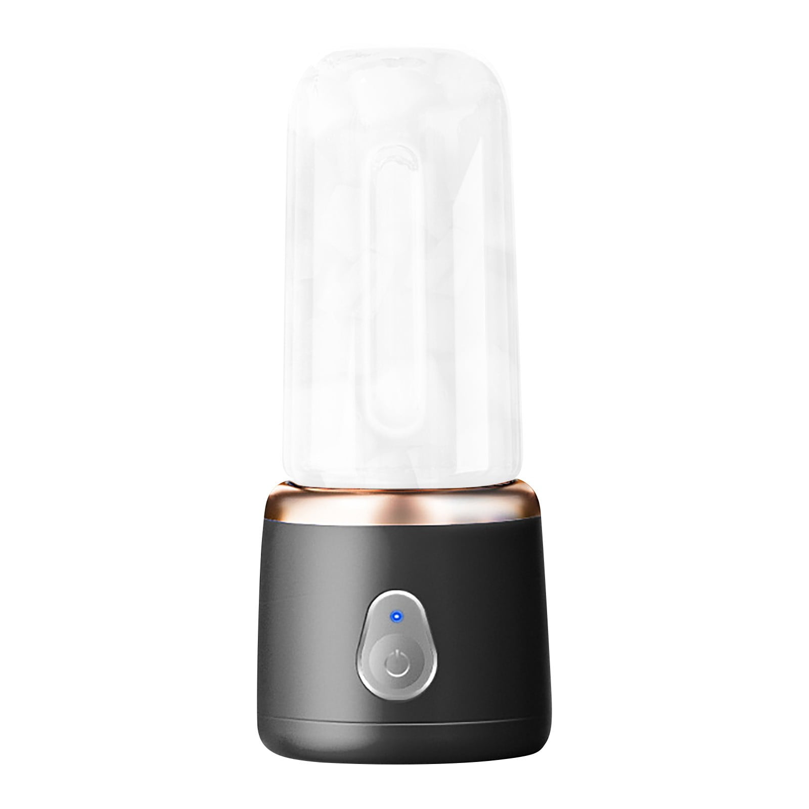 HBBKVI Portable Blenders USB Rechargeable with 6 Blades, 400ml Small ...