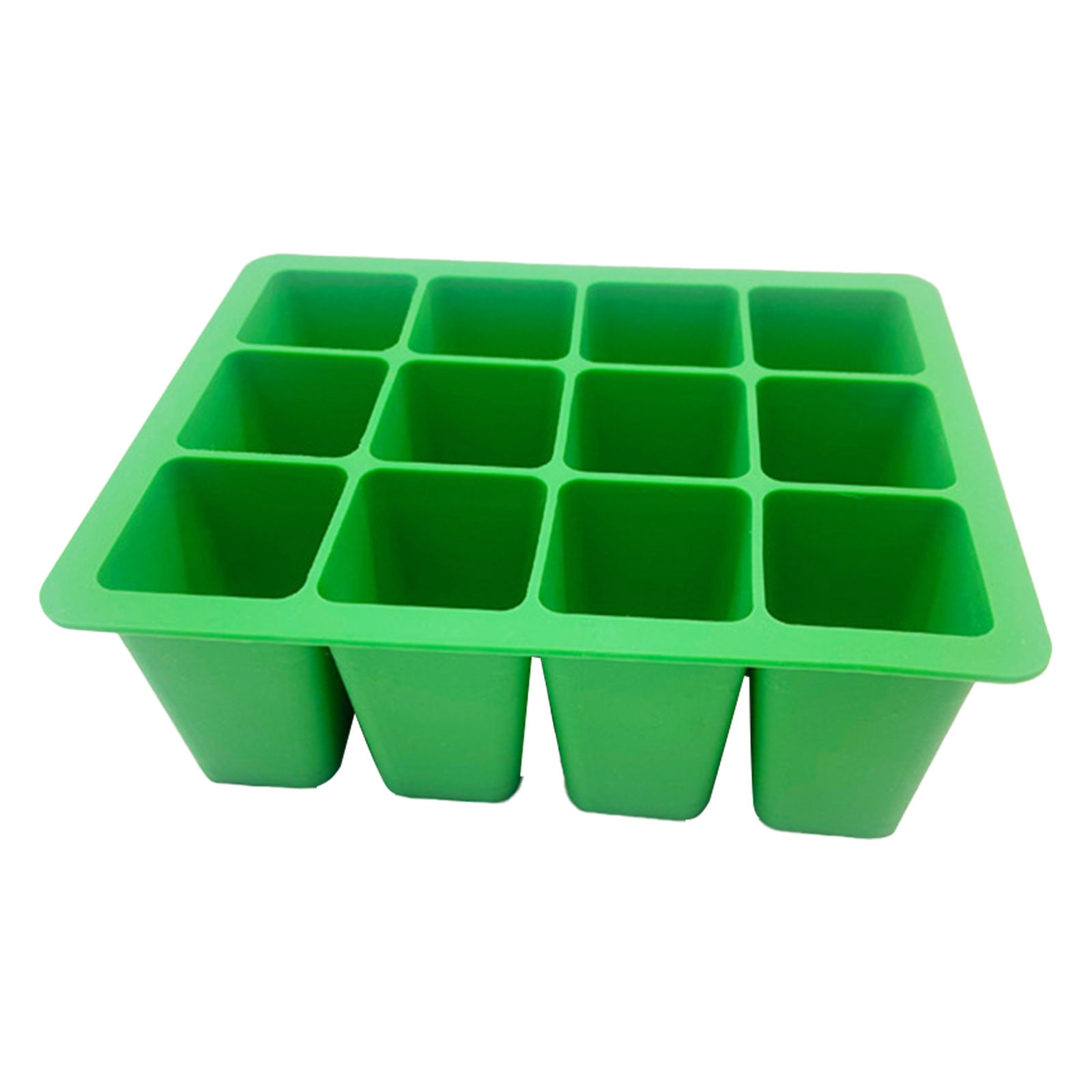 HBBKVI Reusable 24-Cell Tray Garden Trays Seed Trays, Reusable Seed ...