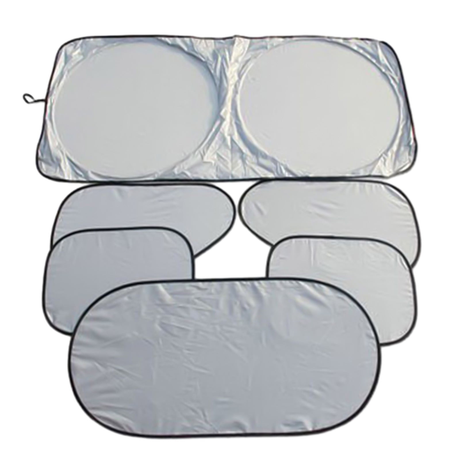 HBBKVI Set of 5 Car Window Shades, Car Sun Shade for Most Cars Vehicles ...