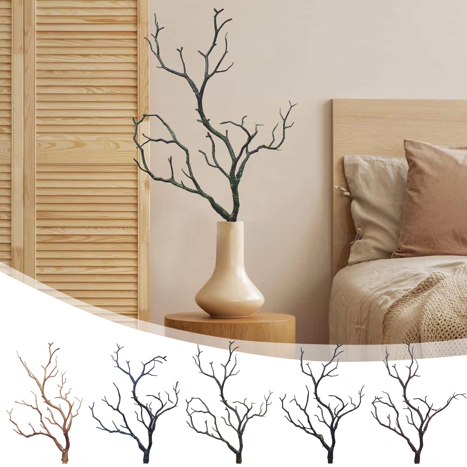HBBKVI Simulation Twigs and Branches Easter Eggs Living Room Room Scene ...