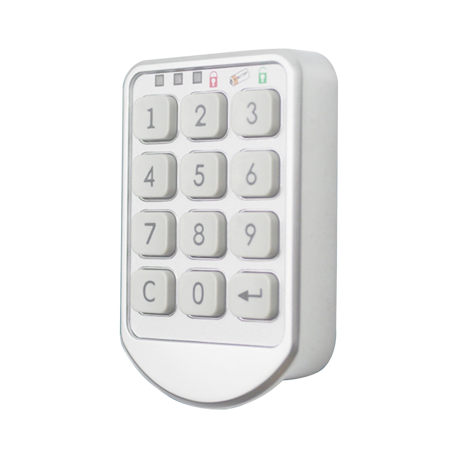 HBBKVI Smart Electronic Cabinet Lock Set, Box Furniture Drawer Lock ...